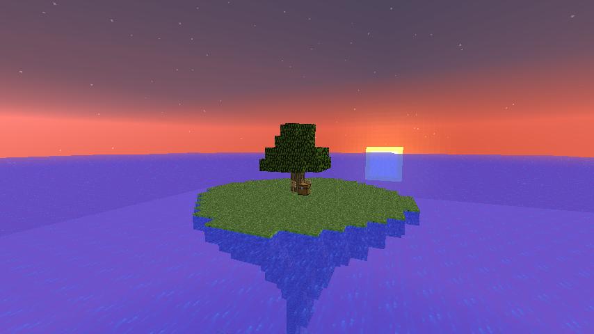 oceans world Minecraft Map