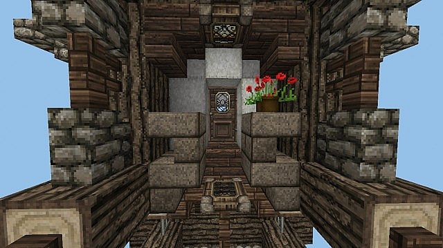 Fantasy Home Concept [w/ alternatives] [Download] Minecraft Map