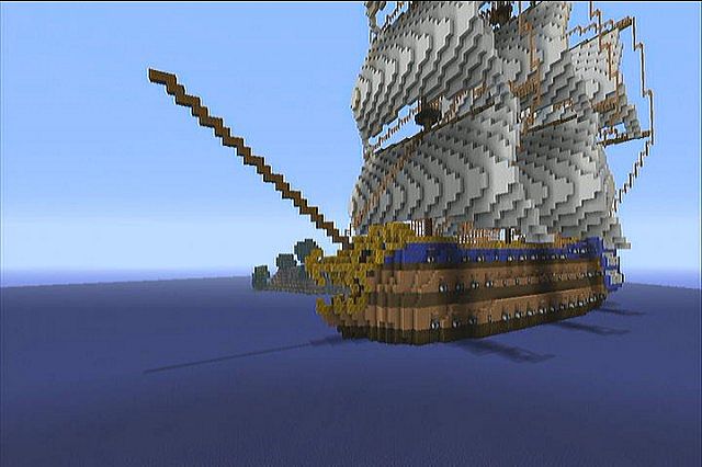 HMS Dragonhunter Minecraft Map
