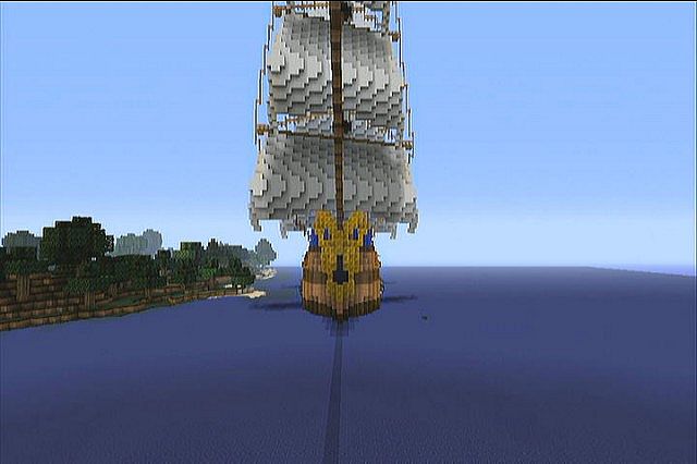 HMS Dragonhunter Minecraft Map