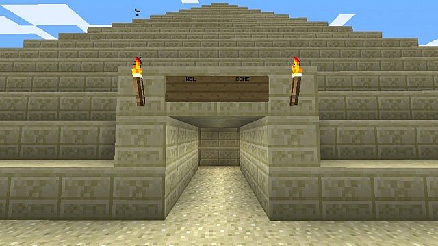 Pyramid (Labyrinth)/Piramida (Labirynt) Minecraft Map