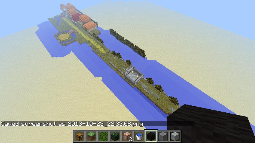 Paper Mario TTYD 45% complete! need builders Minecraft Map