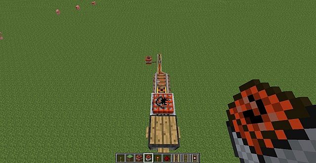 TNT minecart Minecraft Map