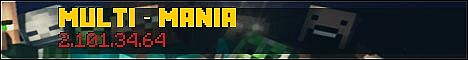 Multi - Mania Minecraft Server