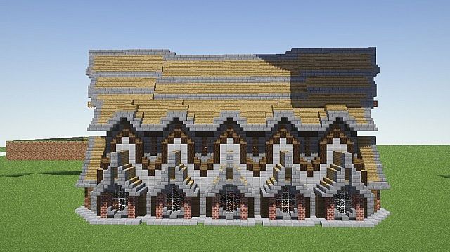 Nordic Meadhall Minecraft Map