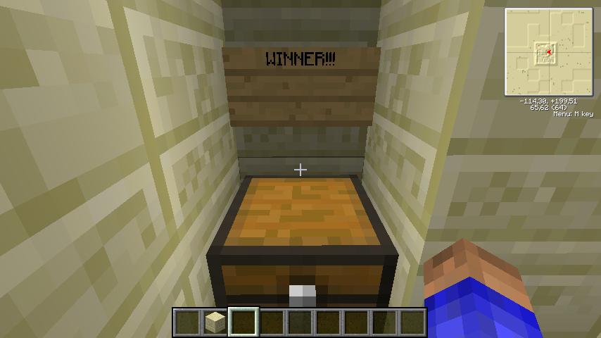 Pyramid (Labyrinth)/Piramida (Labirynt) Minecraft Map