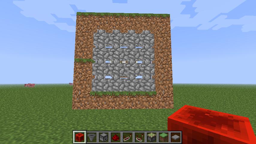 RedBlock Minecraft Map