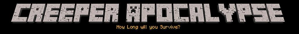 Creeper Apocalypse Minecraft Map