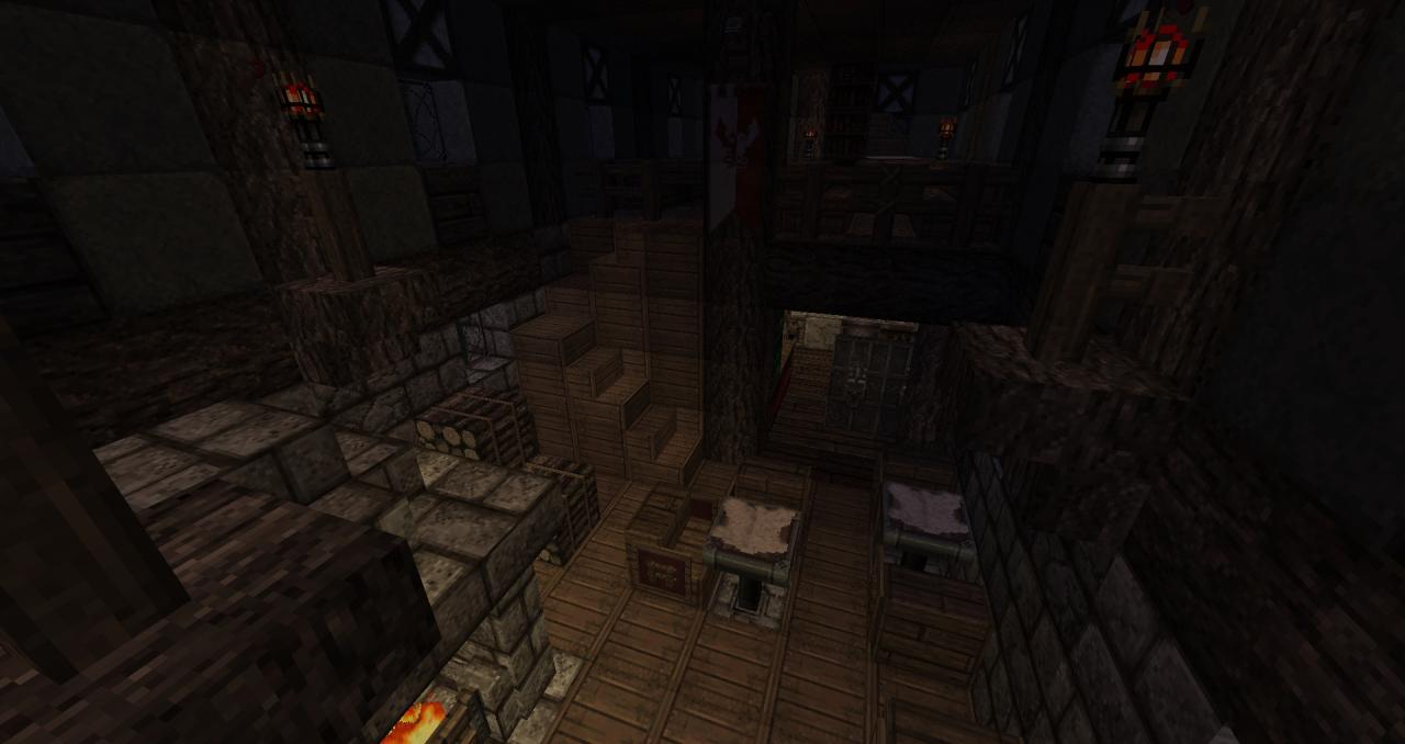 Medieval Inn Minecraft Map