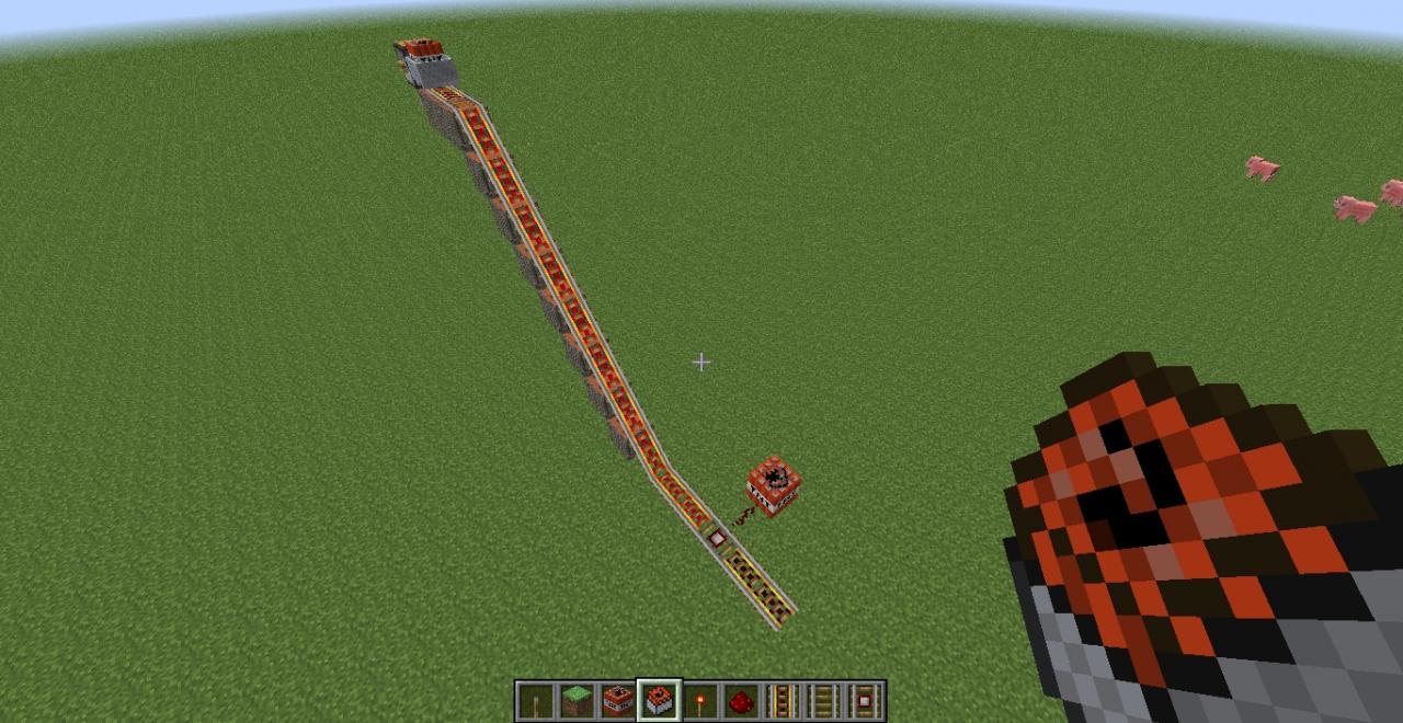 TNT minecart Minecraft Map