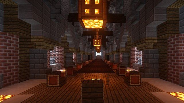 Nordic Meadhall Minecraft Map
