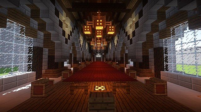 Viking Meadhall Minecraft Map