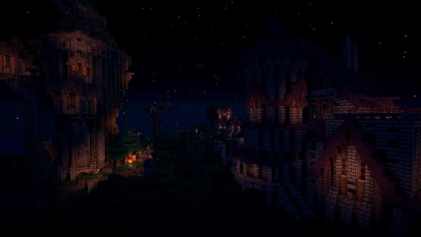Halloween Village [Made by Alcatrazz and Jacksack] Minecraft Map
