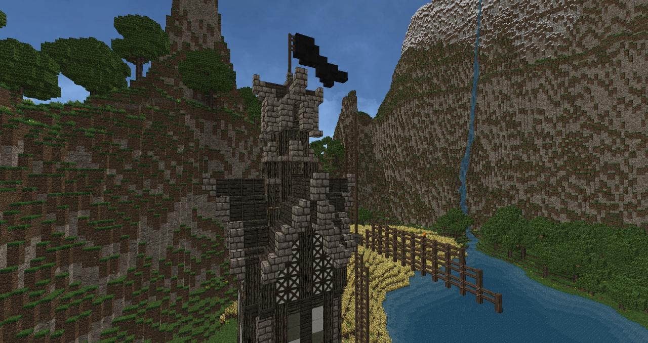 Windmill Minecraft Map