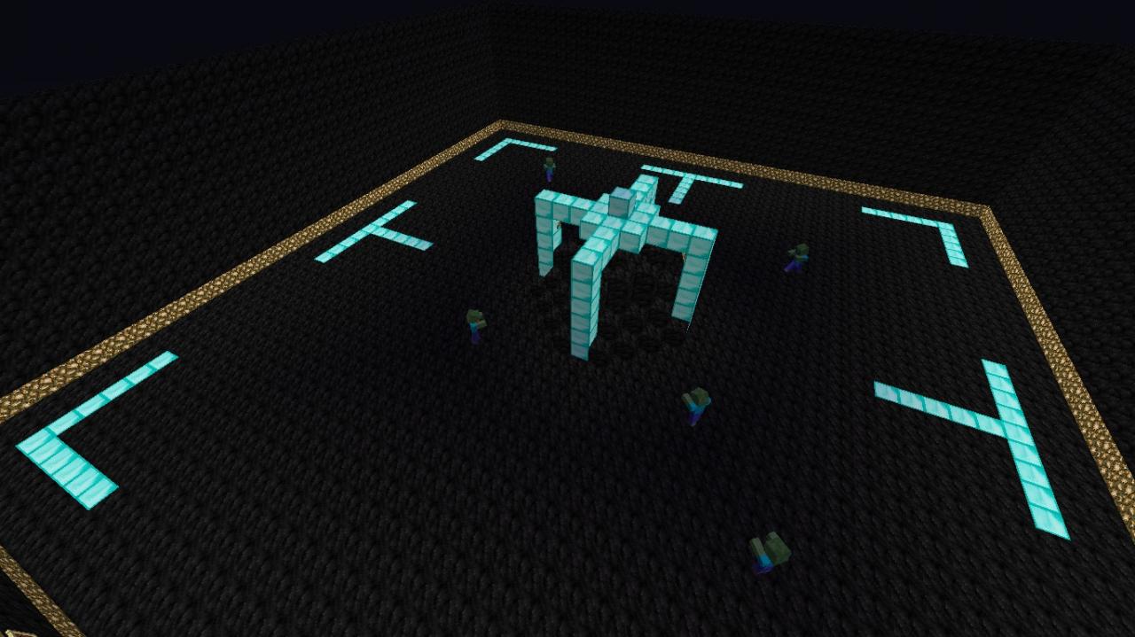 Diamond Defense Minecraft Map