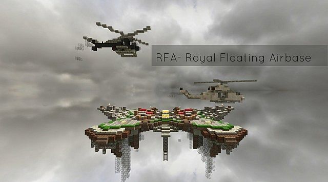 RFA-Airbase Minecraft Map