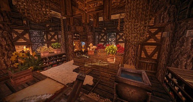 The Carmine Bodega on the Alabaster Coast Minecraft Map