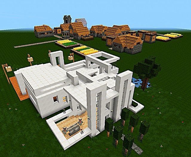 Property Modern Minecraft Map