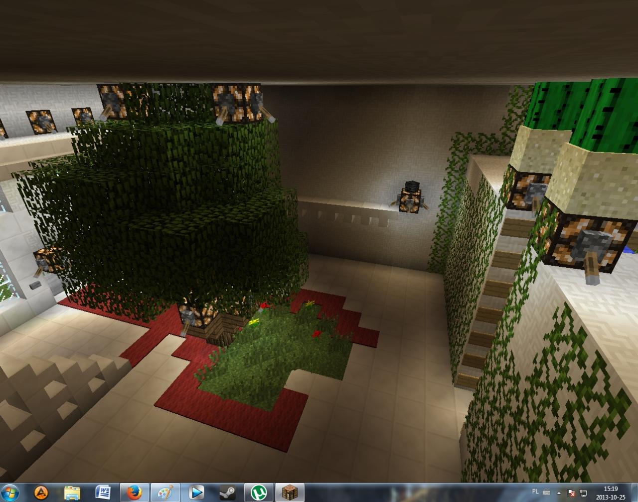 Willa wypoczynkowa Minecraft Map