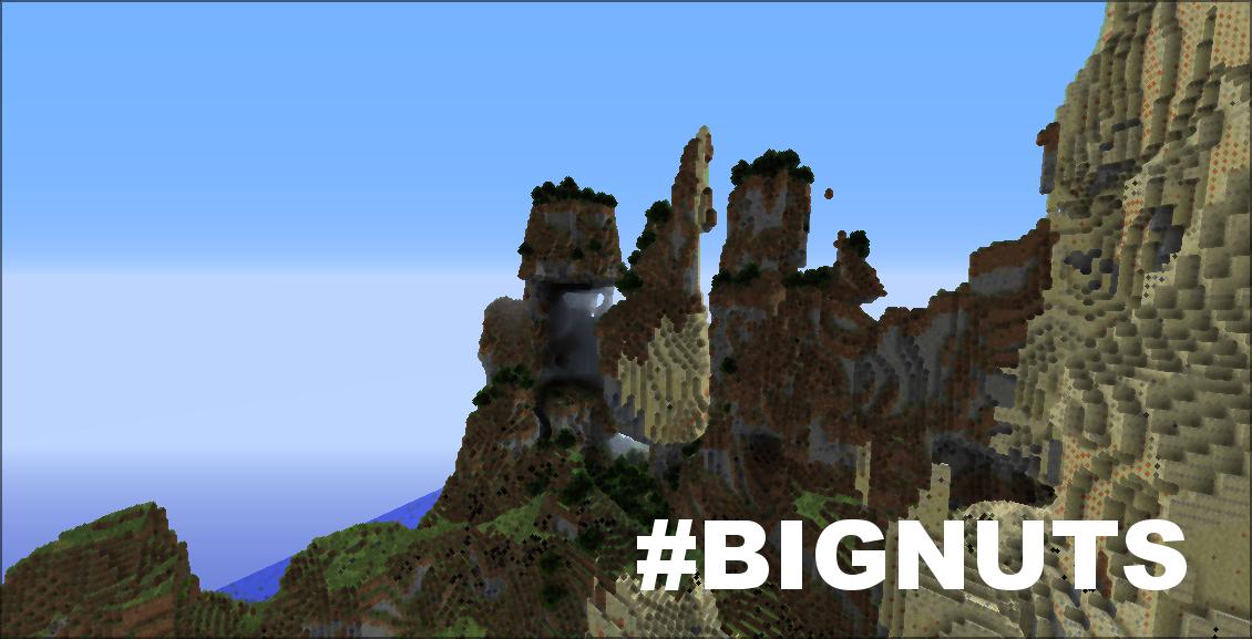 AMPLIFIED NUTS 1.7.2 *CREATIVE* *VANILLA* *1.7.2* Minecraft Server