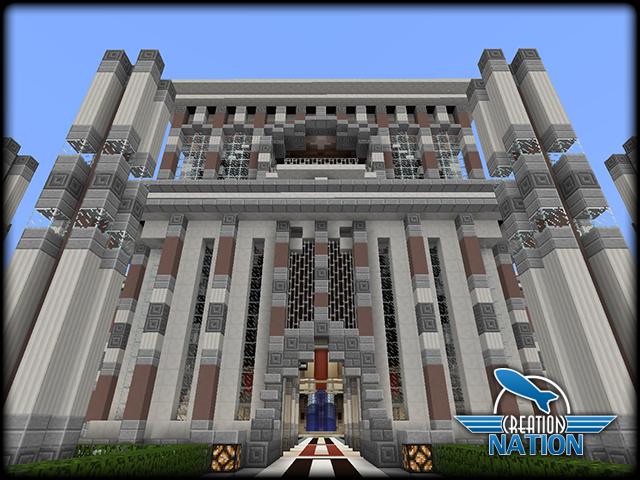 Creation Nation Minecraft Server