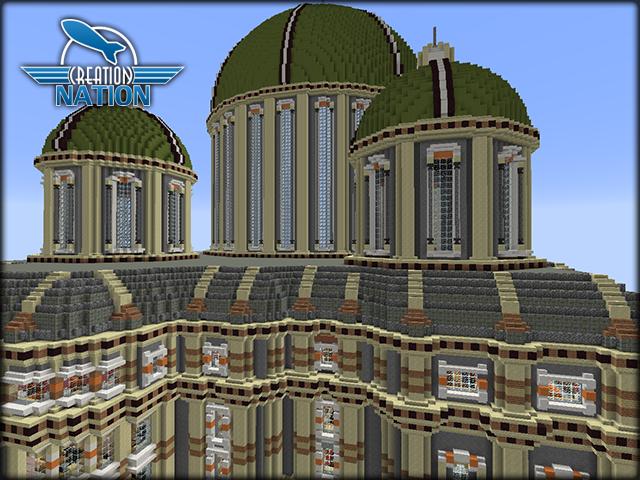 Creation Nation Minecraft Server