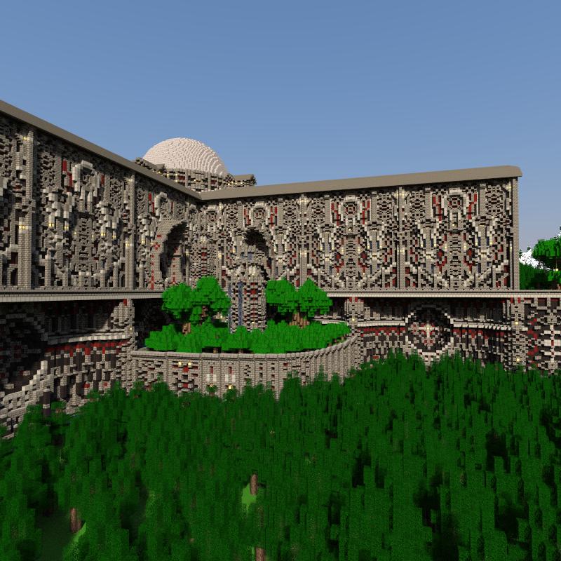 Cathedral of The Prophet | Huge Build! | By Proxymoar Minecraft Map