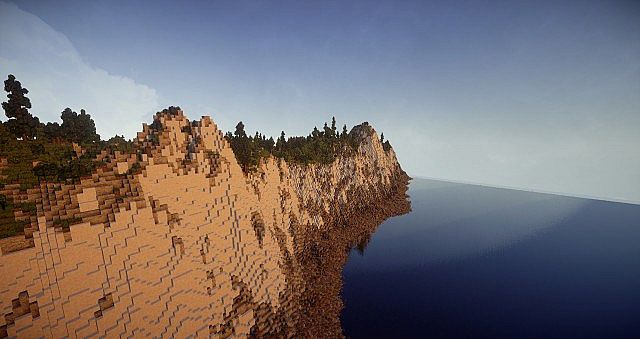 The Carmine Bodega on the Alabaster Coast Minecraft Map