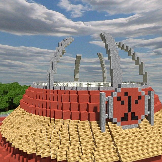 Hokage's mansion | KONOHAGAKURE PROJECT | Minecraft Map