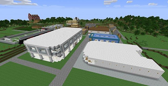 Novo Mundo - Fictitious Country Minecraft Map