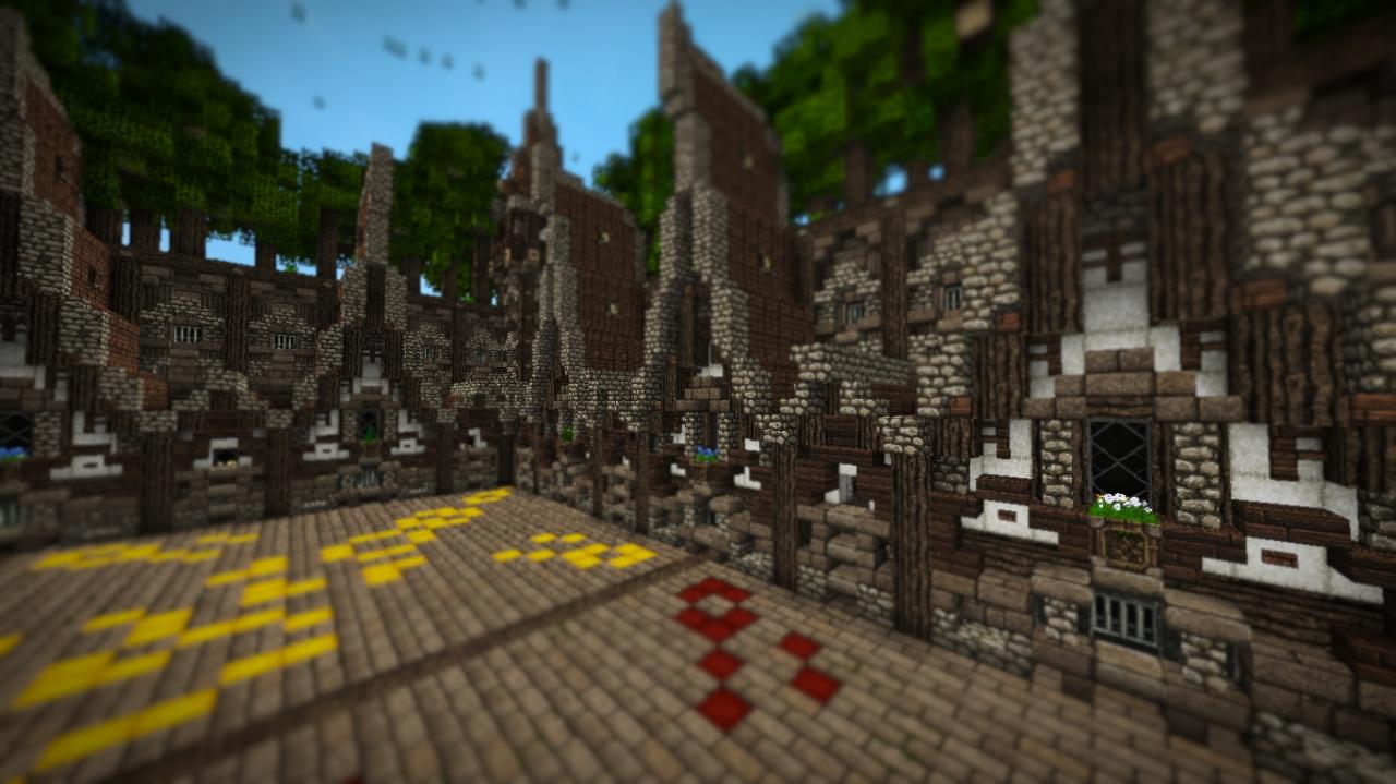 DodgeBall Arena [Download] Minecraft Map