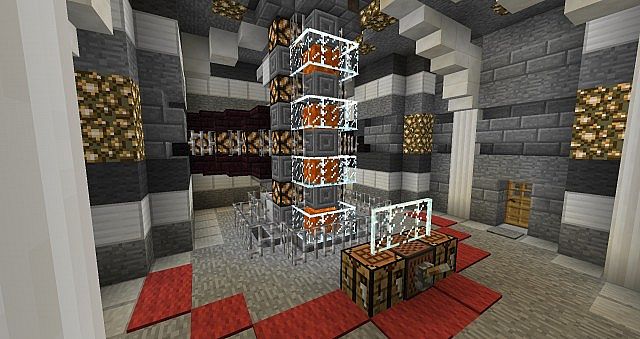 USS Obsidian Minecraft Map