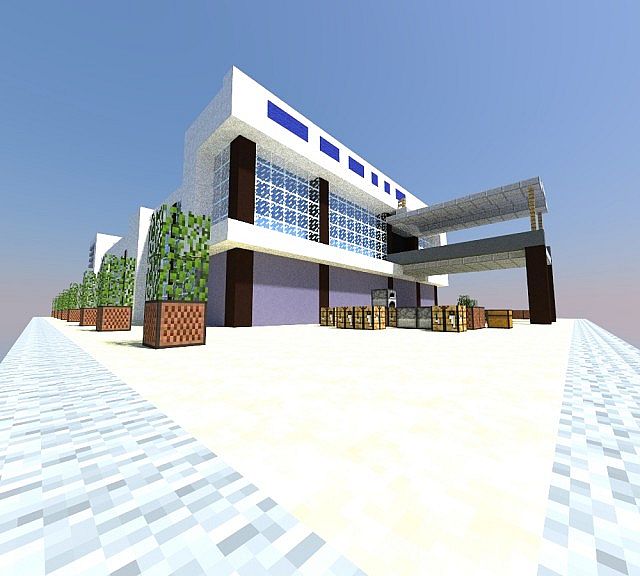 Grimaldi ferry terminal Minecraft Map