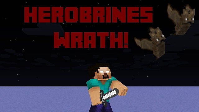 Herobrines Wrath - A Minecraft Adventure Map Minecraft Map