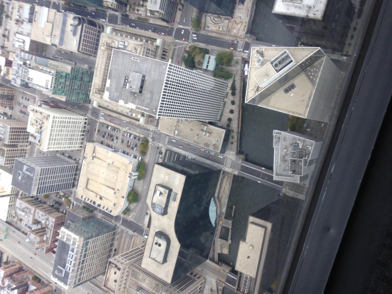 Sears Tower/Willis Tower Project! With Sky Deck Minecraft Map