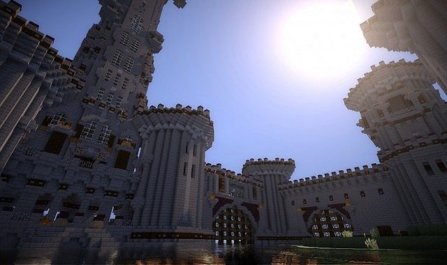 Castle Chrysalis Minecraft Map