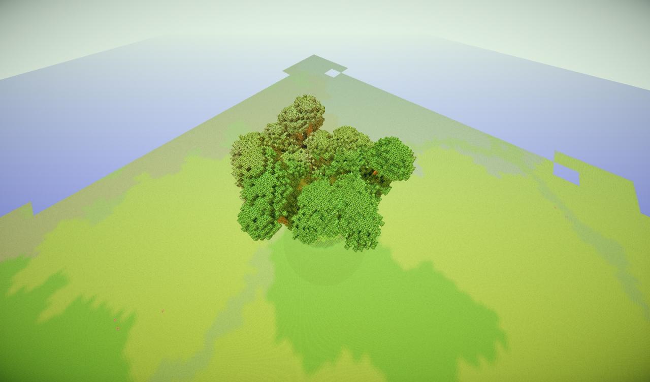 FFA (Free For All) Arena [Jungle] Minecraft Map