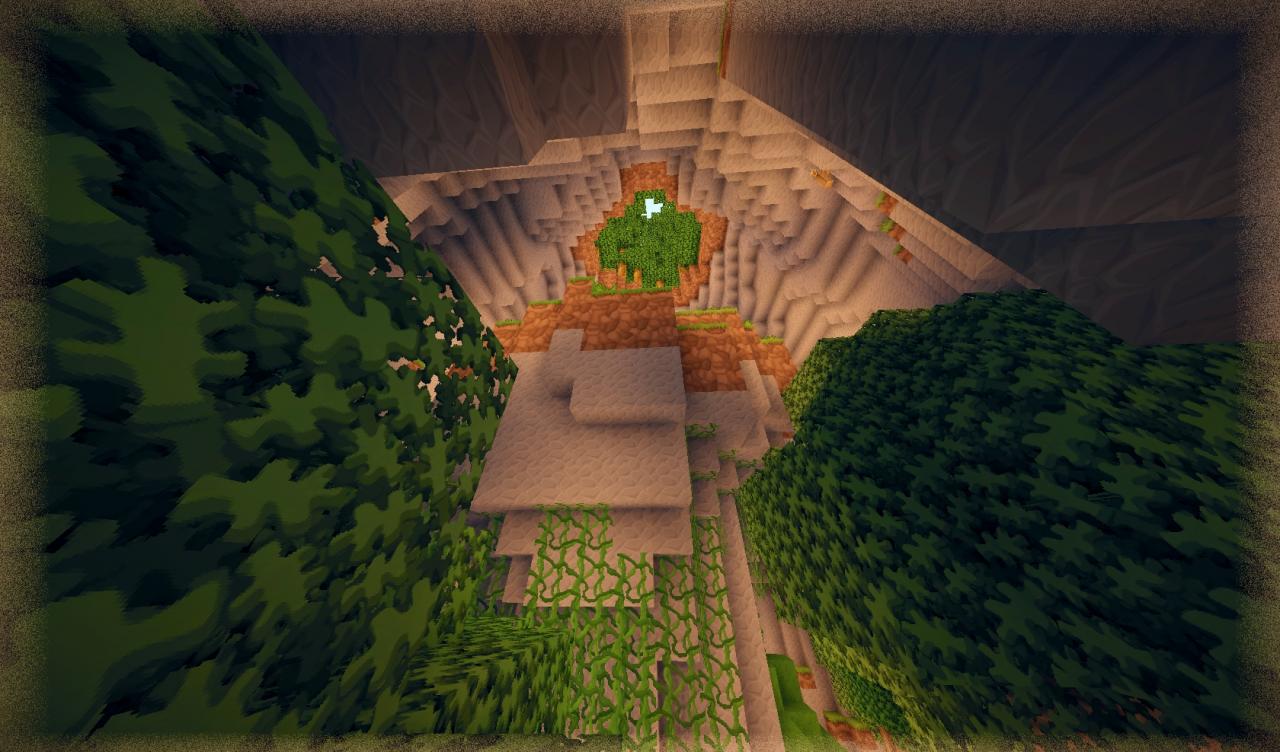 FFA (Free For All) Arena [Jungle] Minecraft Map