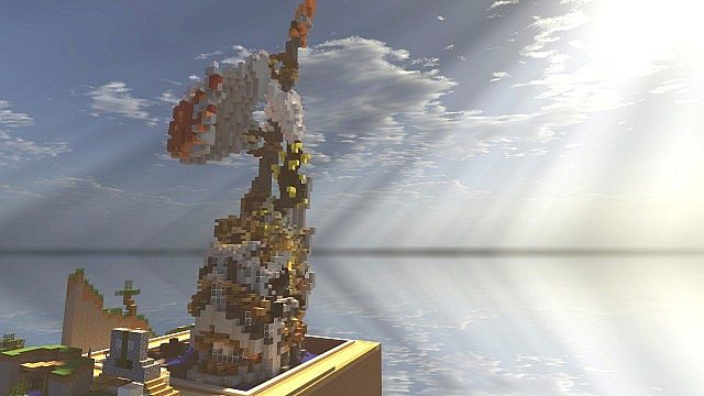Plot Build - No.5 Minecraft Map