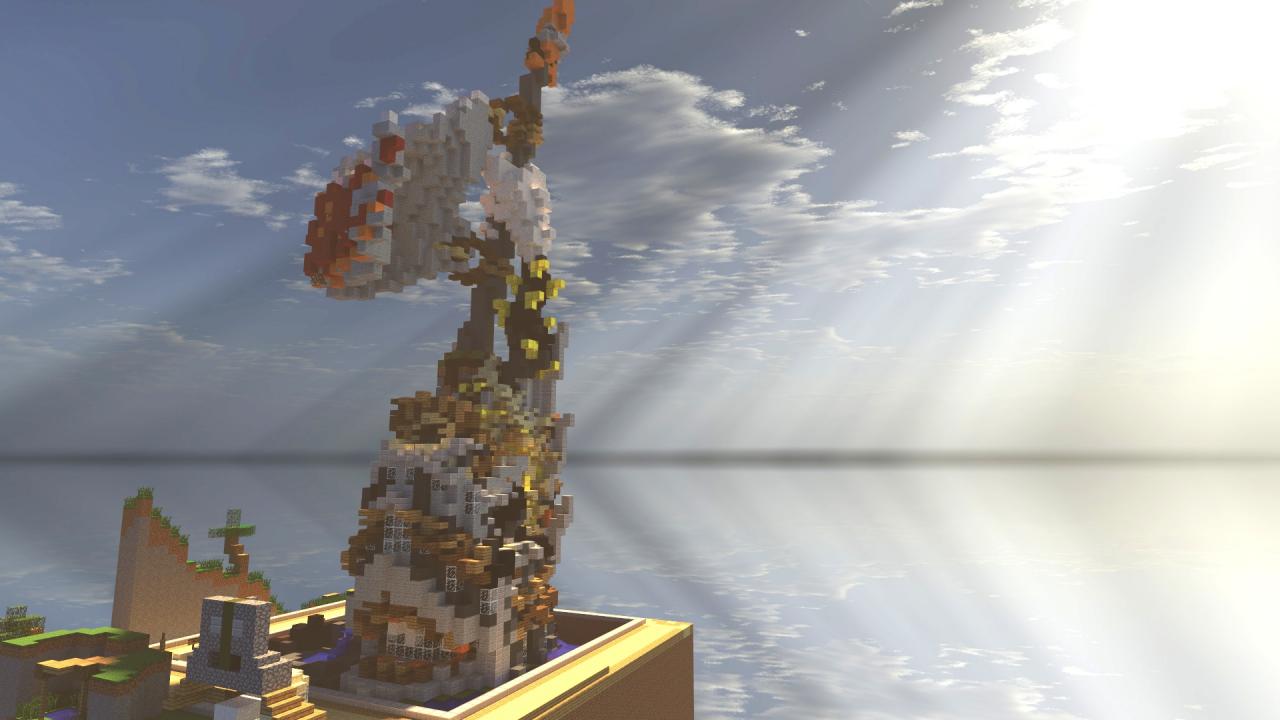 Plot Build - No.5 Minecraft Map