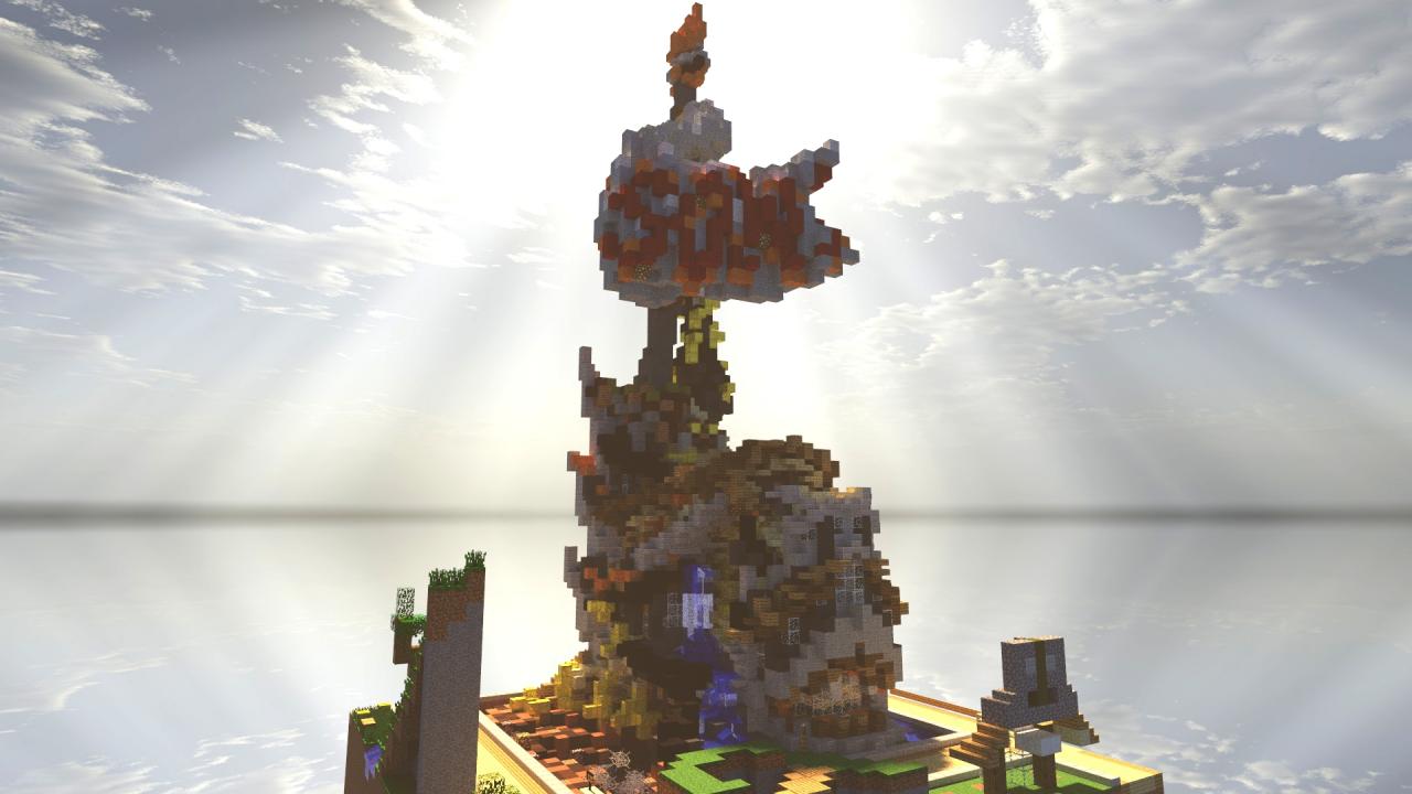 Plot Build - No.5 Minecraft Map