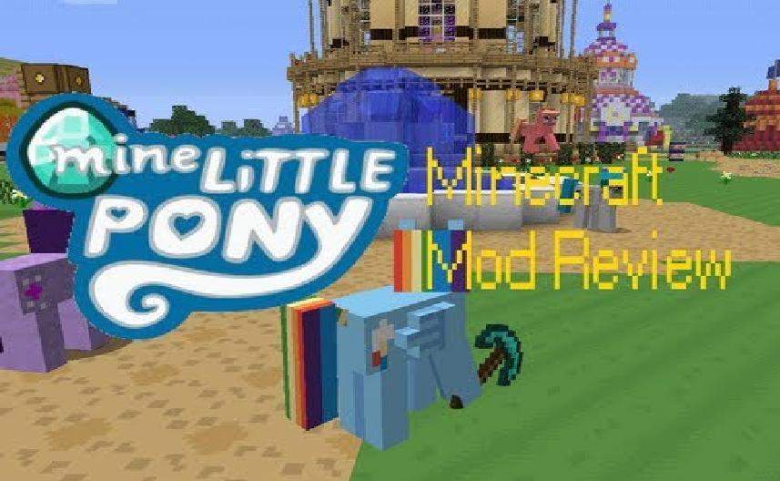 Mine little pony - Mod review Minecraft Blog