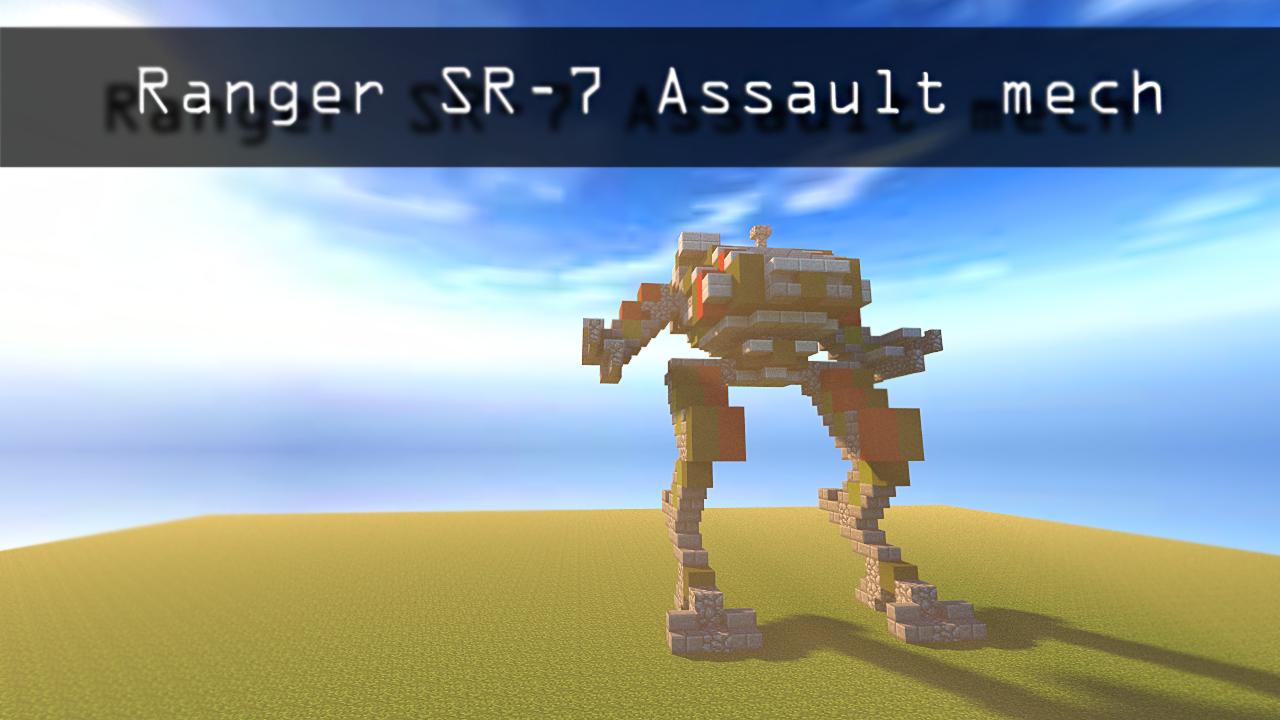 Ranger SR-7 Assault Mech Minecraft Map