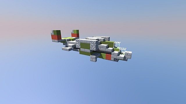 AV-30 Rifle Hawk Minecraft Map