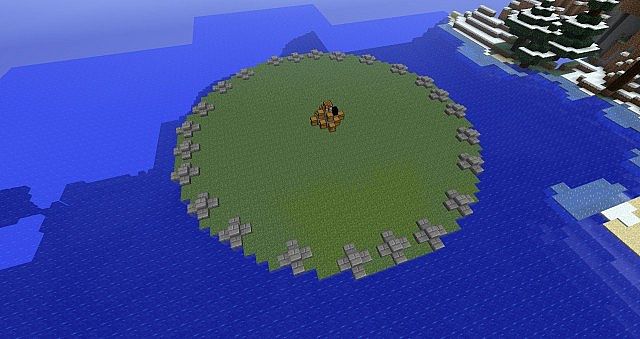 Hunger Game Minecraft Map