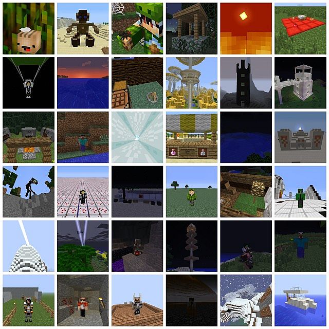 Minecraft Old Screenshots