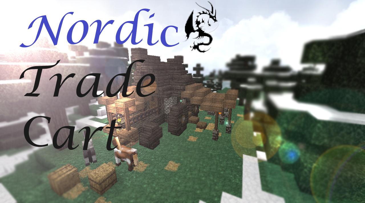 Nordic Trade Cart/Wagon Minecraft Map