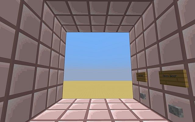New 5x5 door Minecraft Map