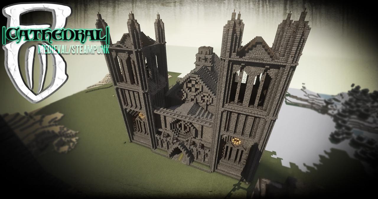 Cathedral [Work in Progress] Minecraft Map