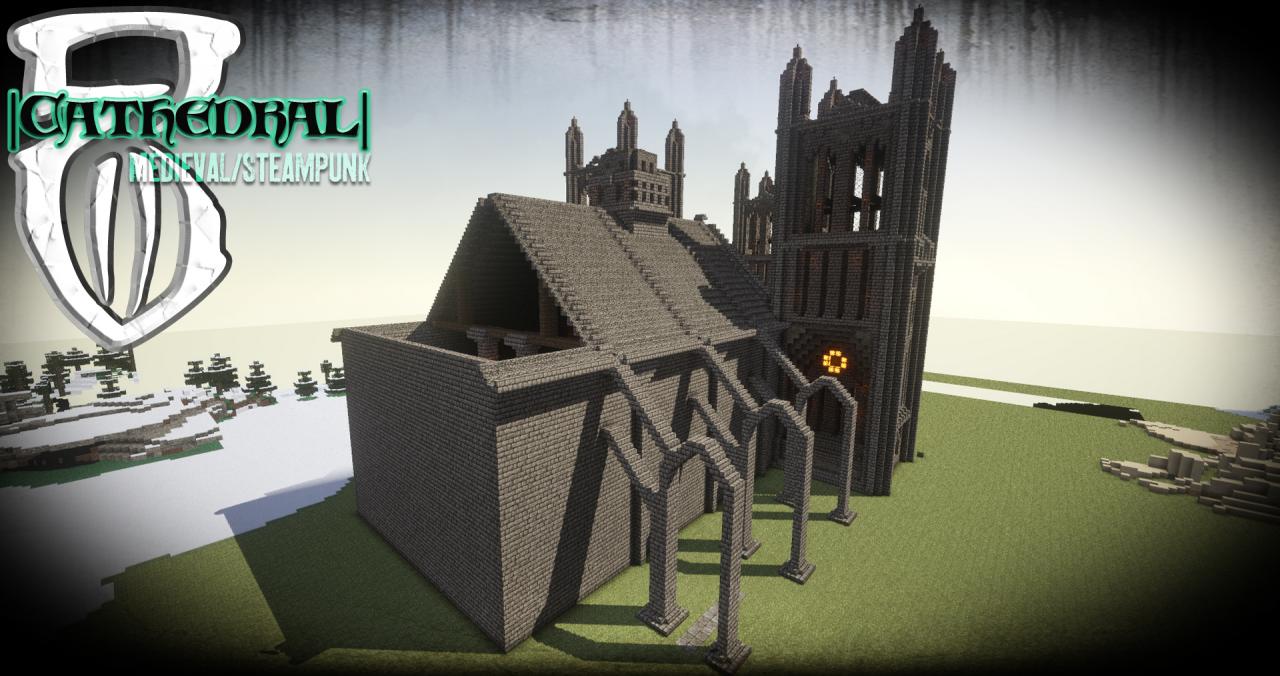 Cathedral [Work in Progress] Minecraft Map